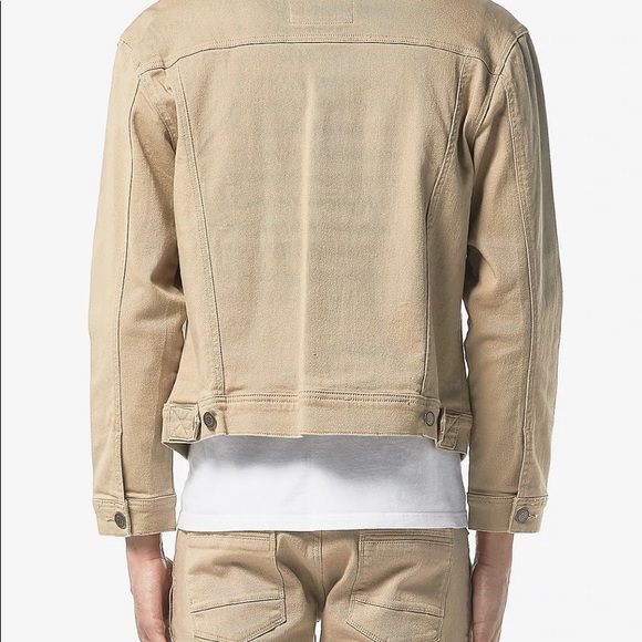 Copper Rivet | Jackets & Coats | Copperrivets Khaki Denim Jacket | Poshmark